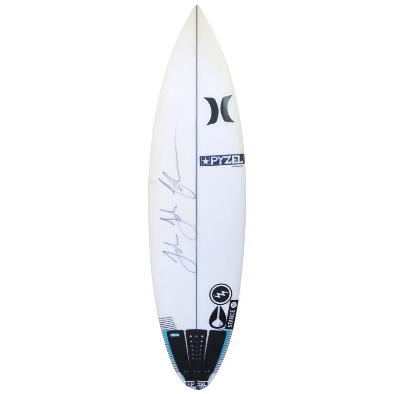 2X World Champion John John Florence Personal Surfboard by Pyzel at ...