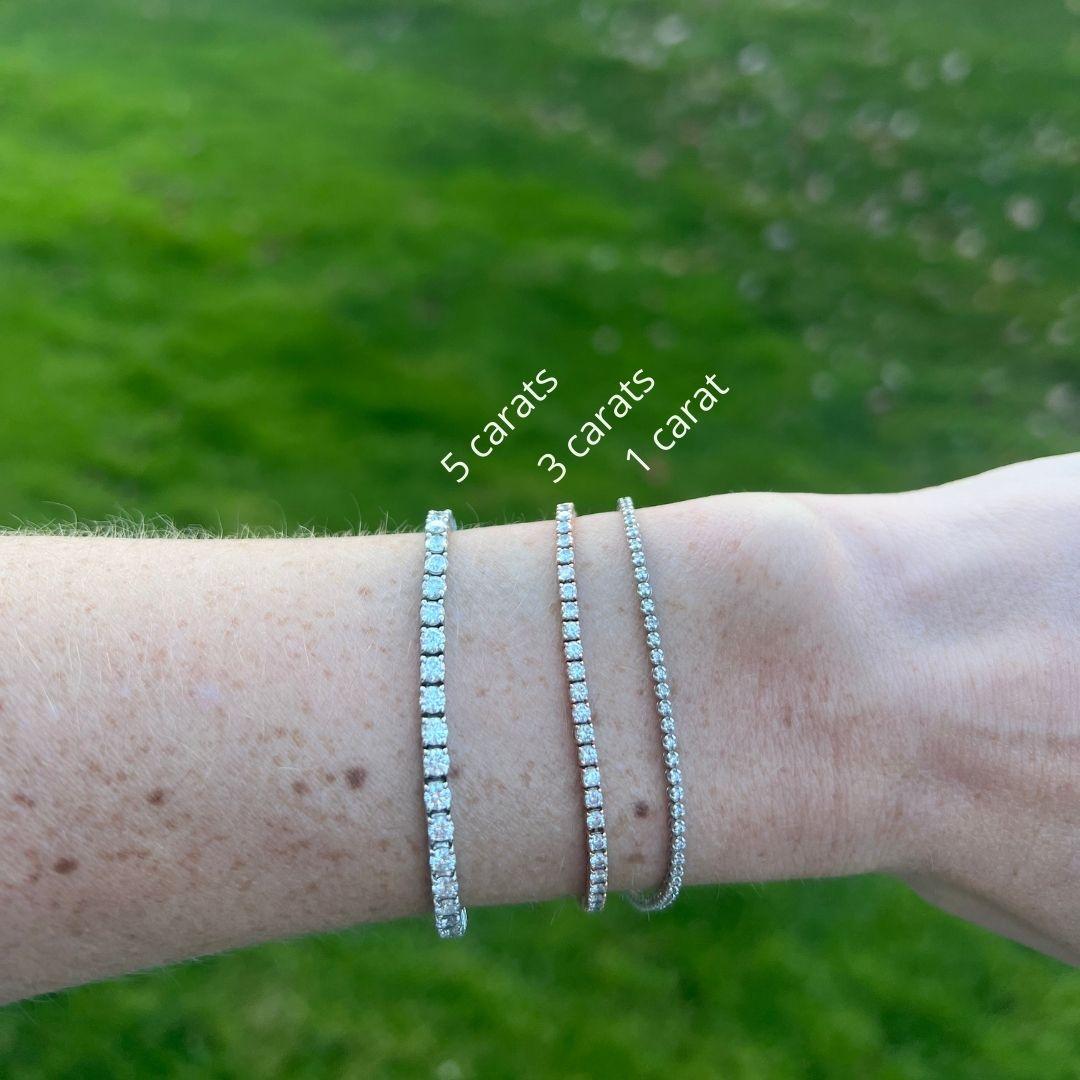 3 ctw tennis bracelet store