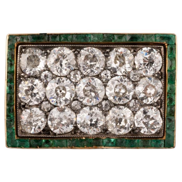 Antique Emerald Brooches - 947 For Sale at 1stDibs | antique emerald ...