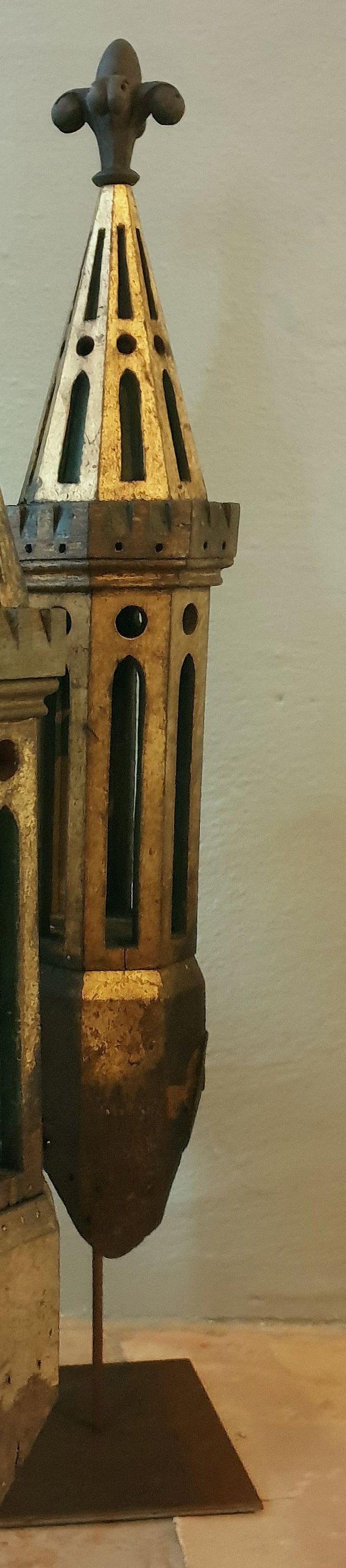 3 Decorative Architectural Church Tower Models For Sale at 1stDibs