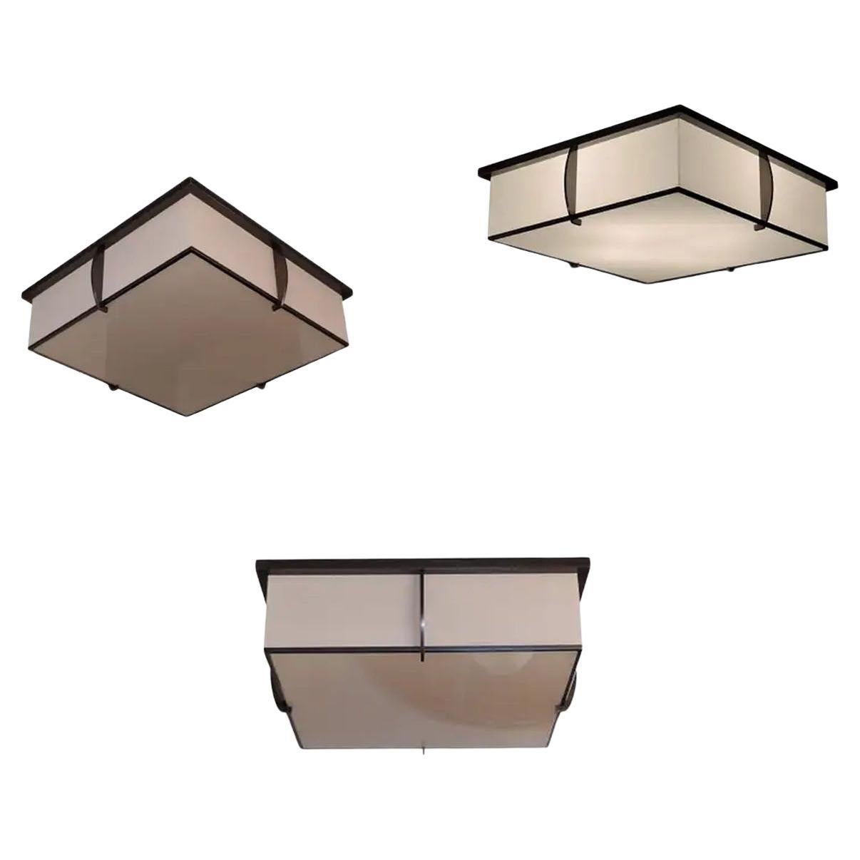 Art Deco Flush Mount Lighting | 1stdibs | art deco flush mount ceiling ...