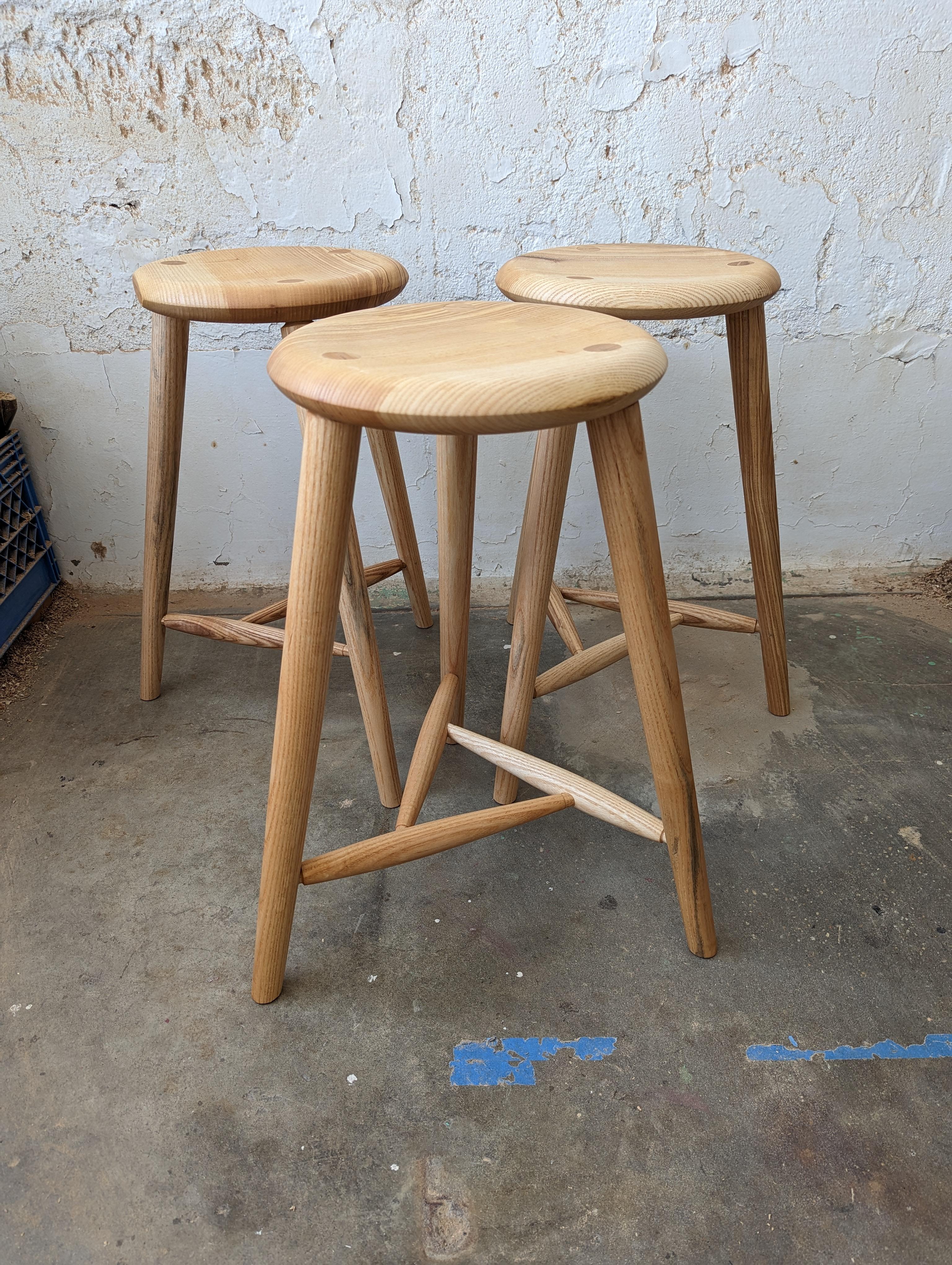 3 Legged Stool For Sale at 1stDibs | three legged stool, 3 legged ...