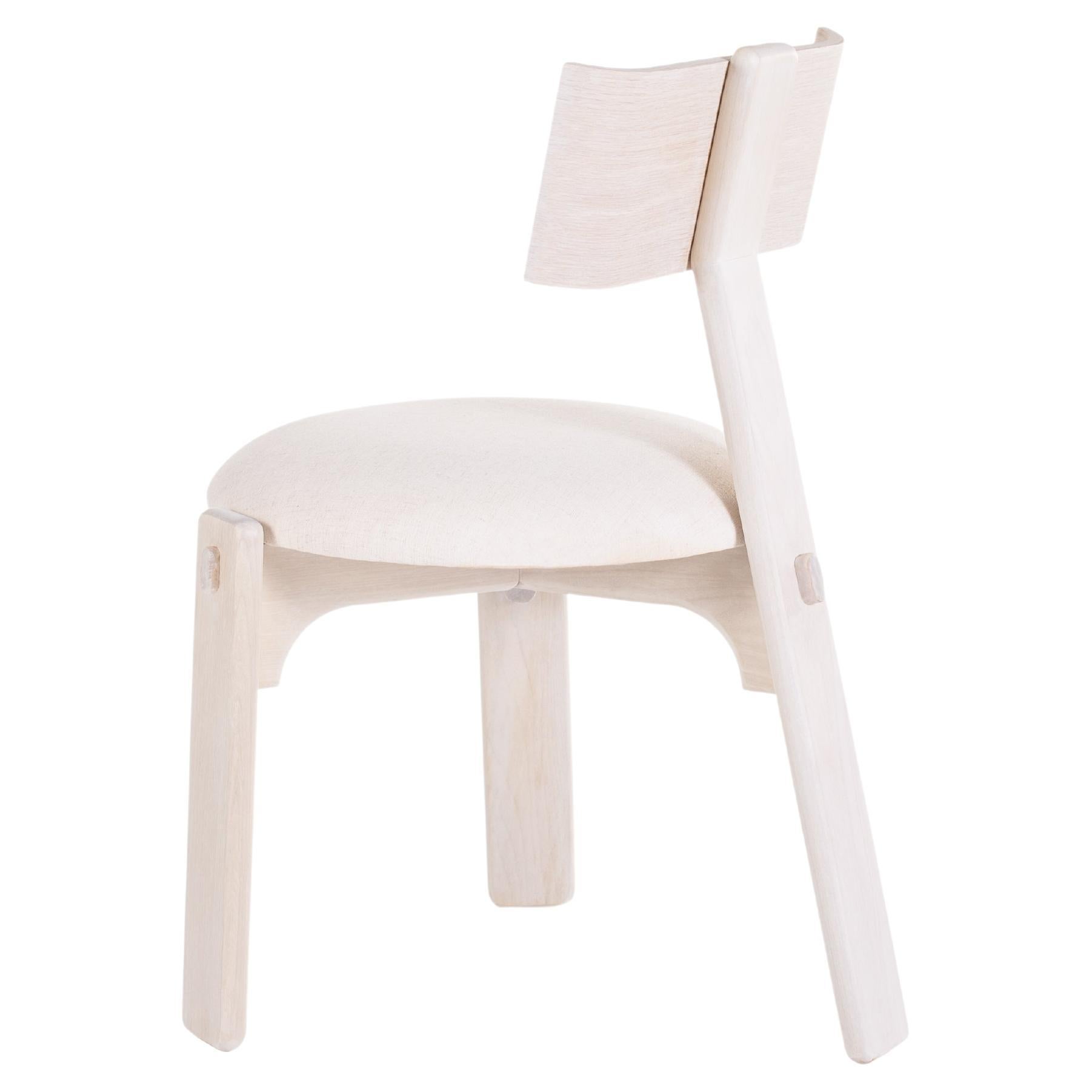 Minimalist Velvet Armchair in Brazilian Contemporary Style, by Tiago ...