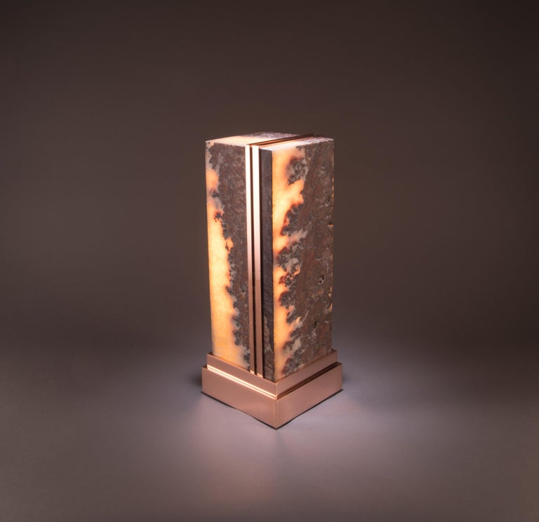 3 Lighted Sculptures at 1stDibs