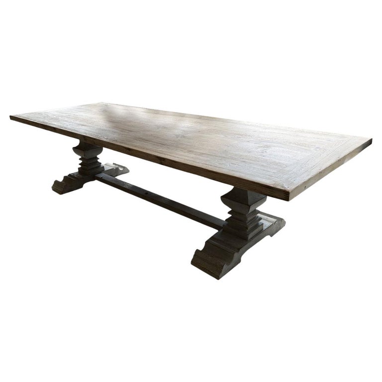 3 Meter Farm Table For Sale at 1stDibs