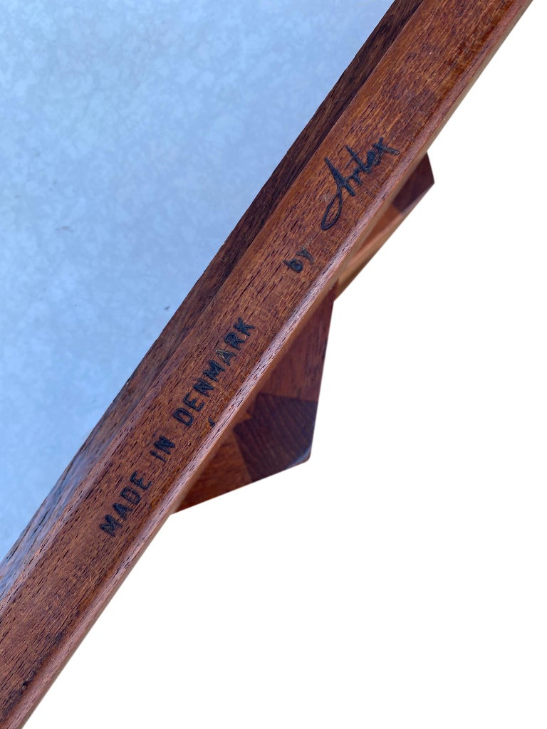 '3' Midcentury Danish Modern Teak Hexagon Stacking Tables by Hans ...