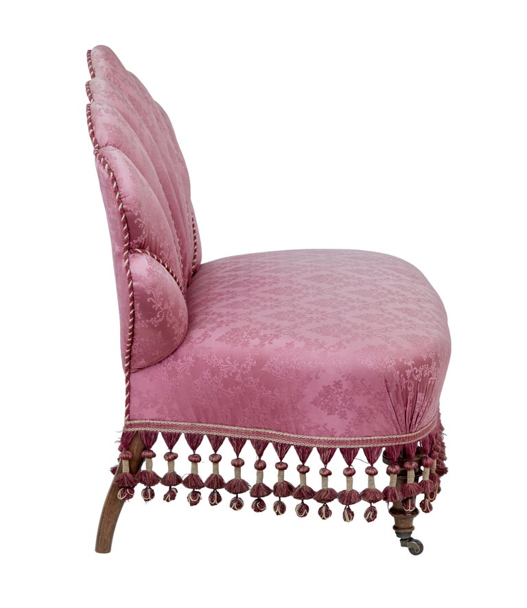 3 Piece Art Deco Shell Back Salon Suite For Sale at 1stDibs