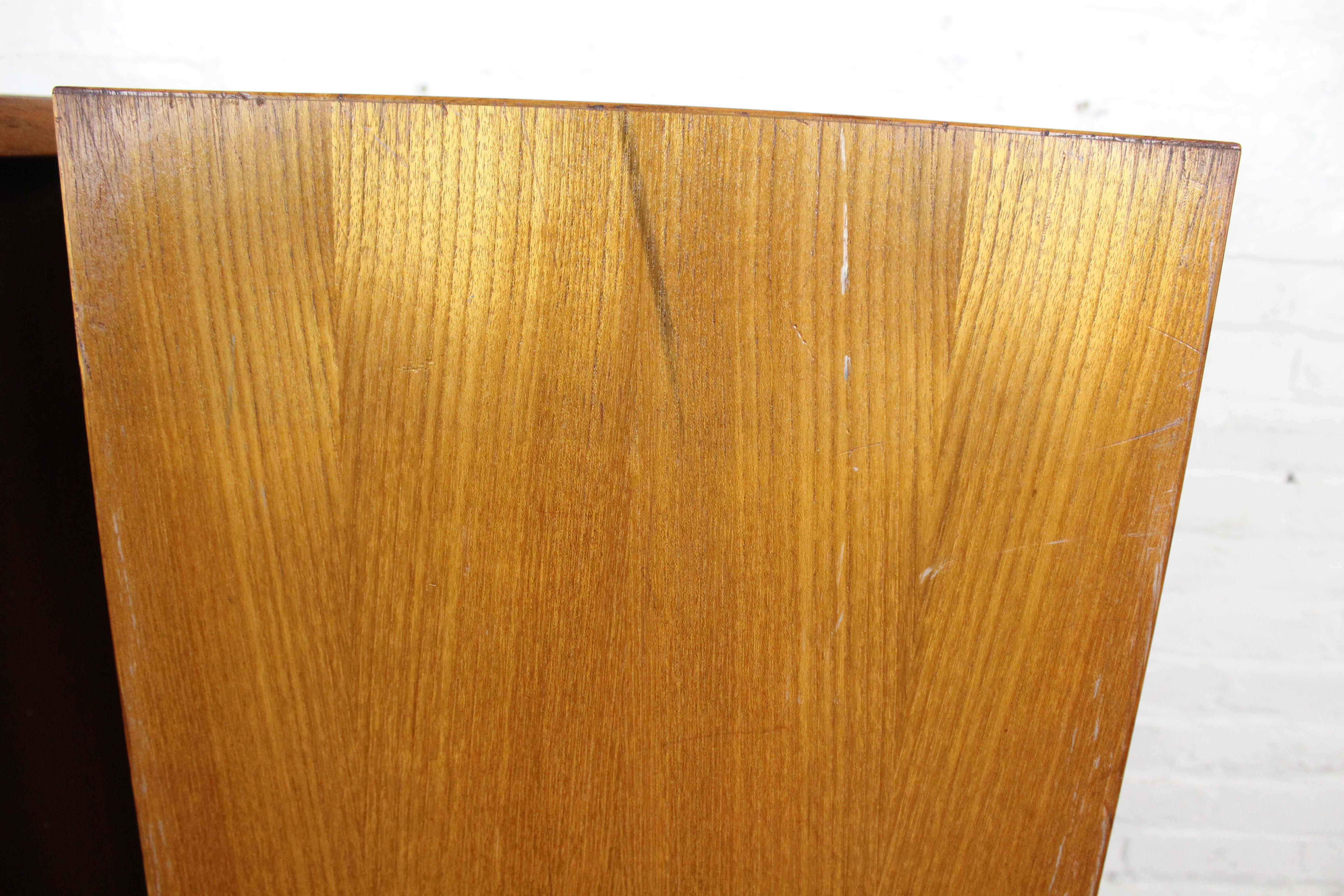 3-Piece Danish Teak Modular Jigsaw Shelving For Sale at 1stDibs