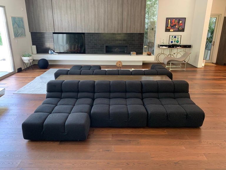 3 Piece Tufty-Time Sectional Sofa by Patricia Urquiola for B&B Italia ...