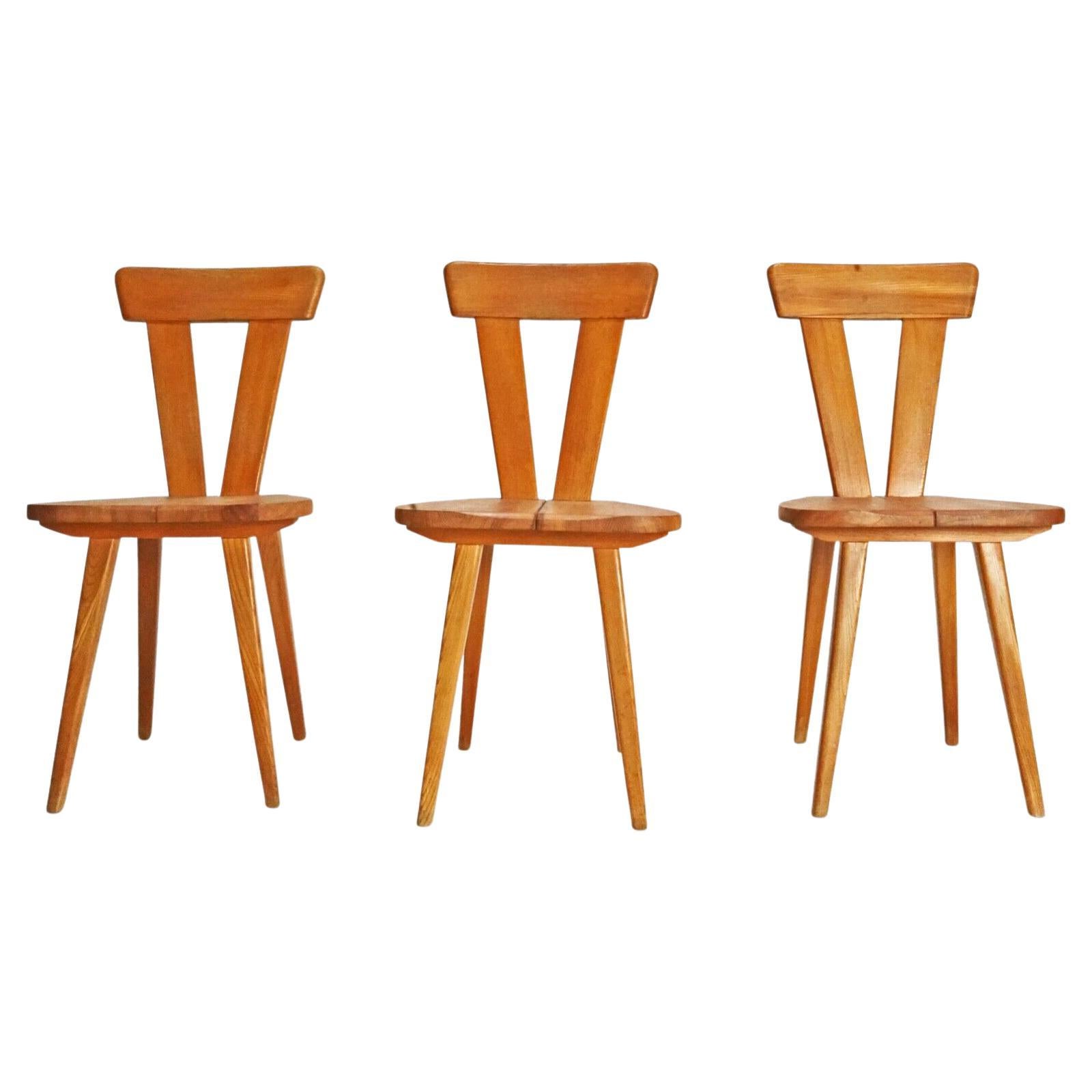3 Polish Chairs By Wladyslaw Wincze and Olgierd Szlekys at 1stDibs