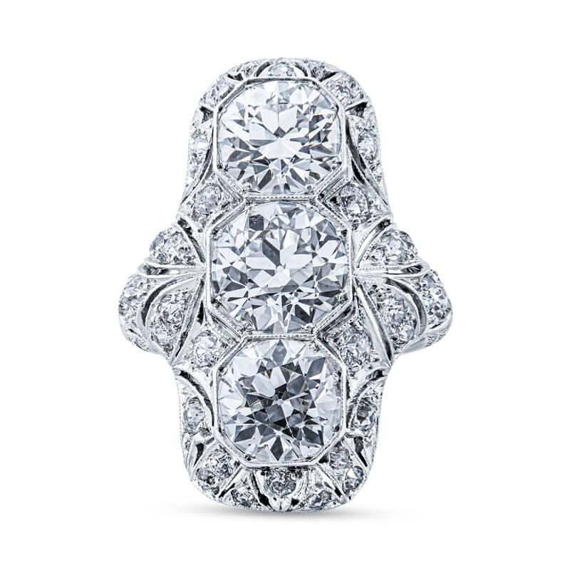 Gilded Age Rings - 5 For Sale at 1stDibs