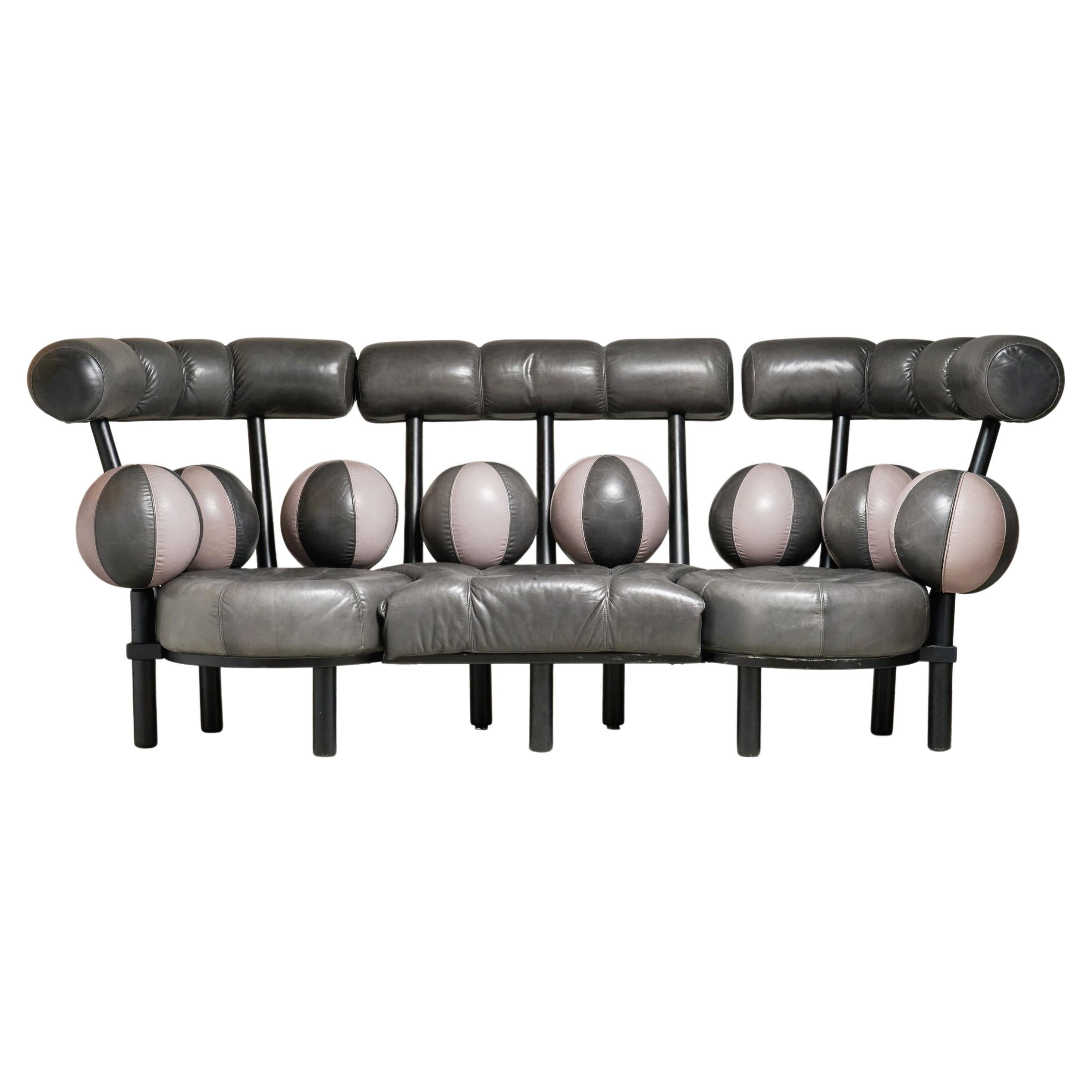 Postmodern Globe Sofa by Peter Opsvik For Sale at 1stDibs