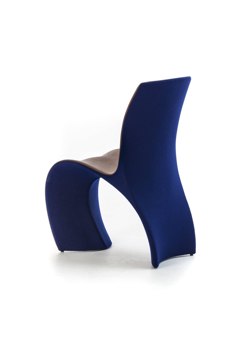 3 Skin Soft Chair by Ron Arad Upholstered in Fabric or Leather for ...