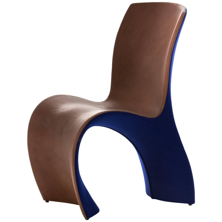 3 Skin Soft Chair by Ron Arad Upholstered in Fabric or Leather for ...