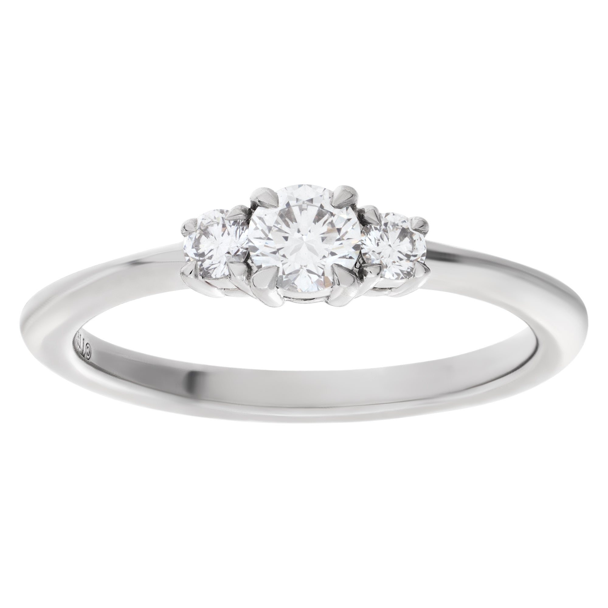 Tiffany and Co. Snowflake Diamond Platinum Ring For Sale at 1stDibs ...