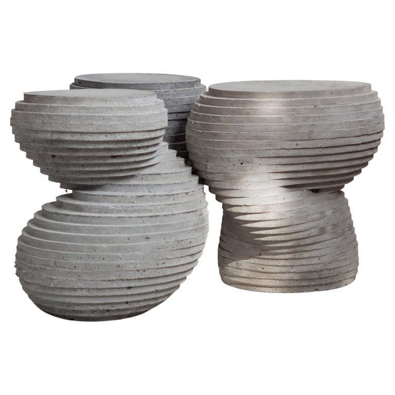3 Stool Set (Stools 002, 003 and 004) For Sale at 1stDibs