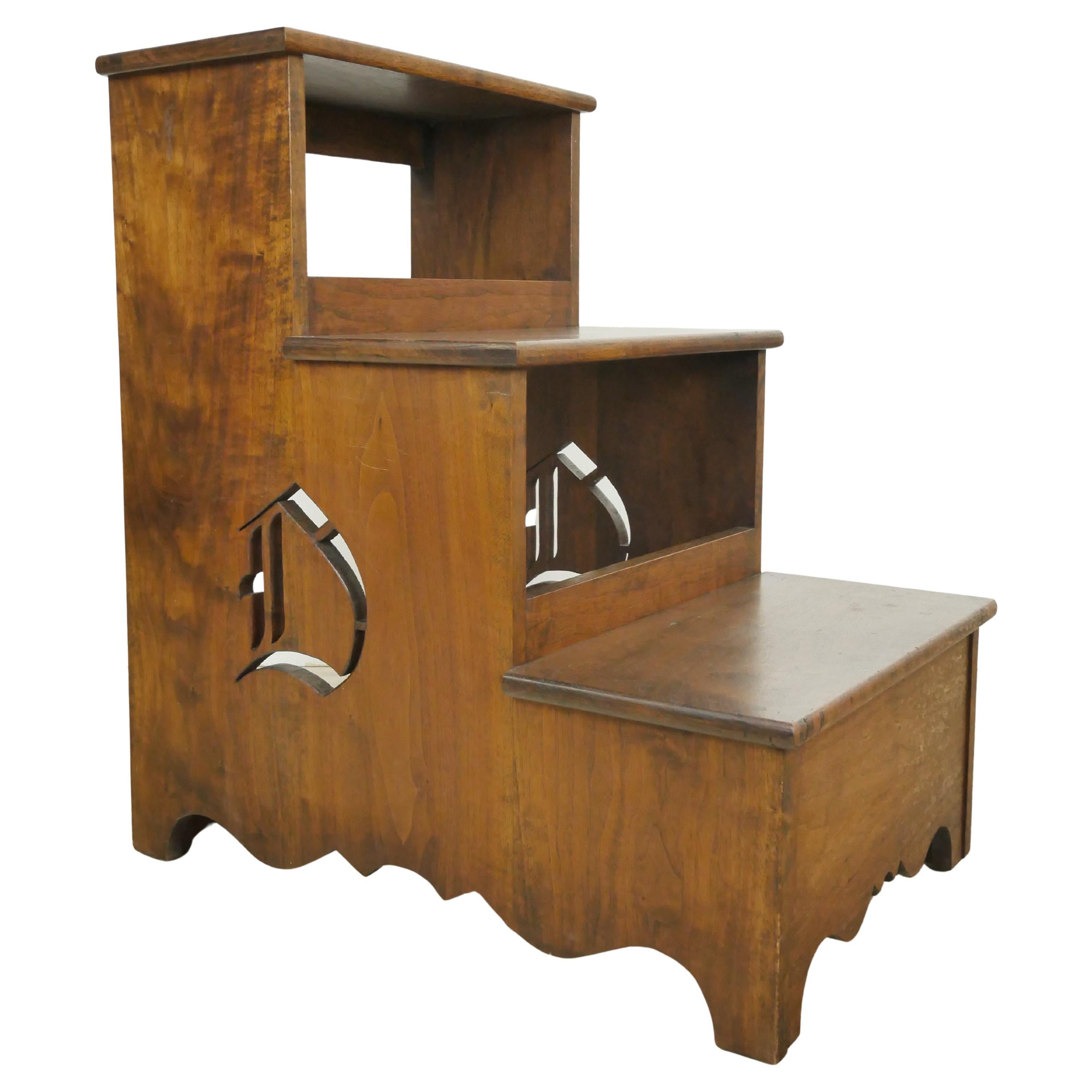 Vintage Railroad Train Conductor Step Stool Original Blue For Sale at ...