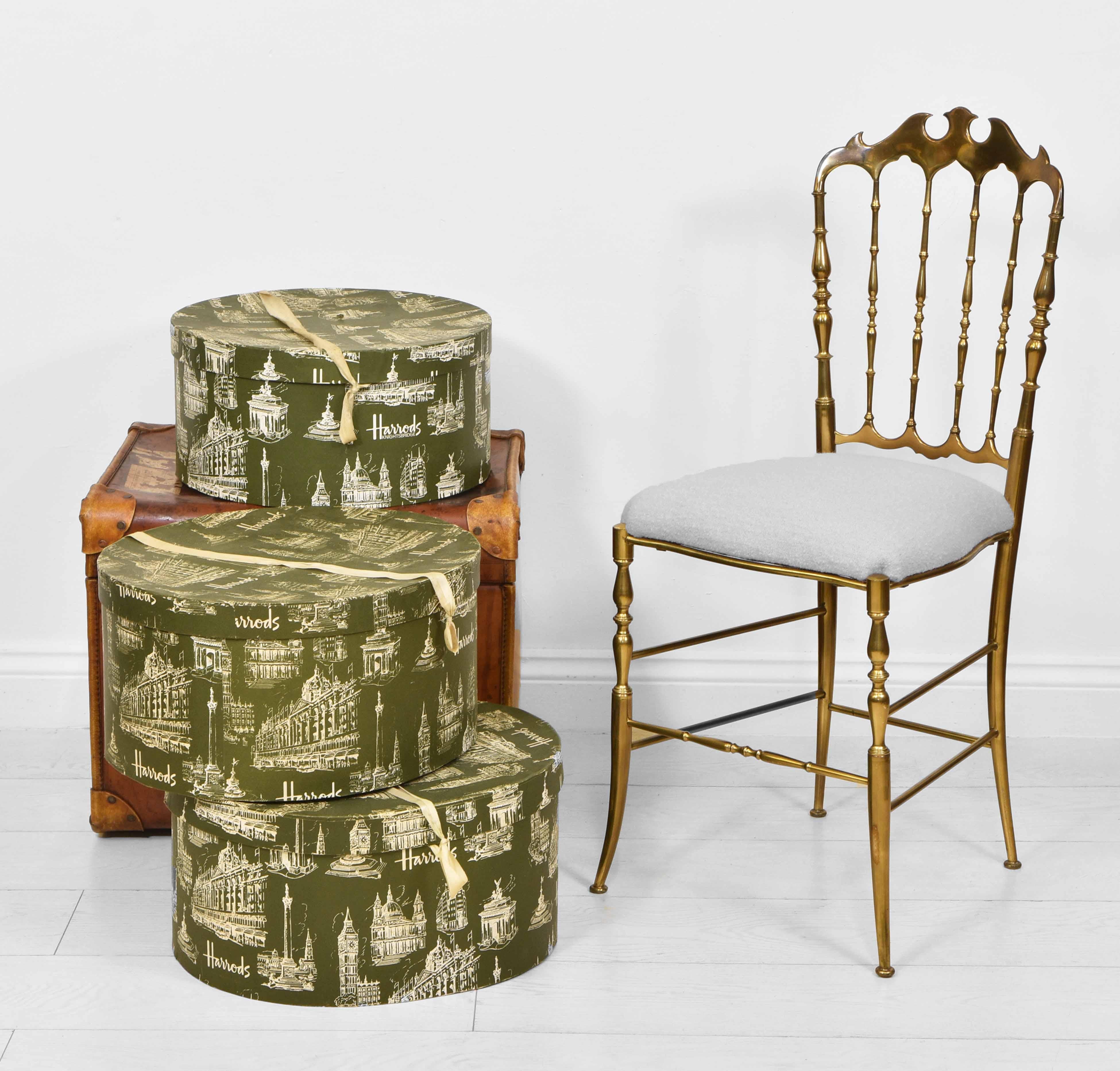 3 Vintage Harrods of London Hat Boxes at 1stDibs | harrods hat box, hat ...