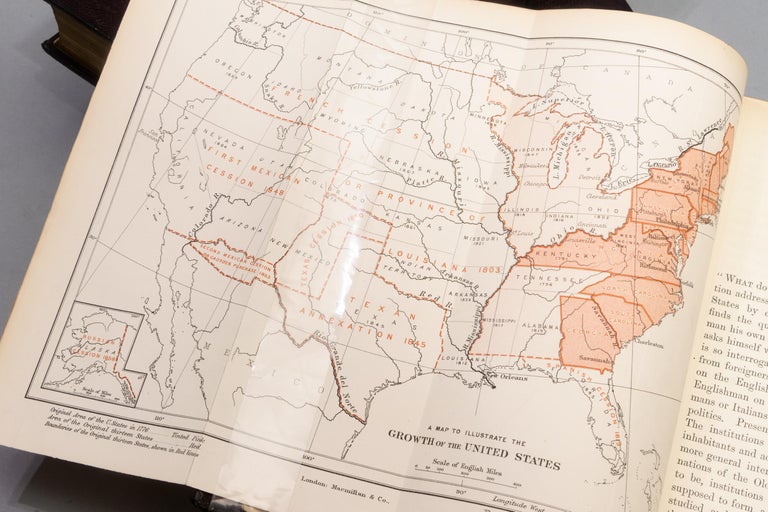 3 Volumes. James Bryce, The American Commonwealth at 1stDibs