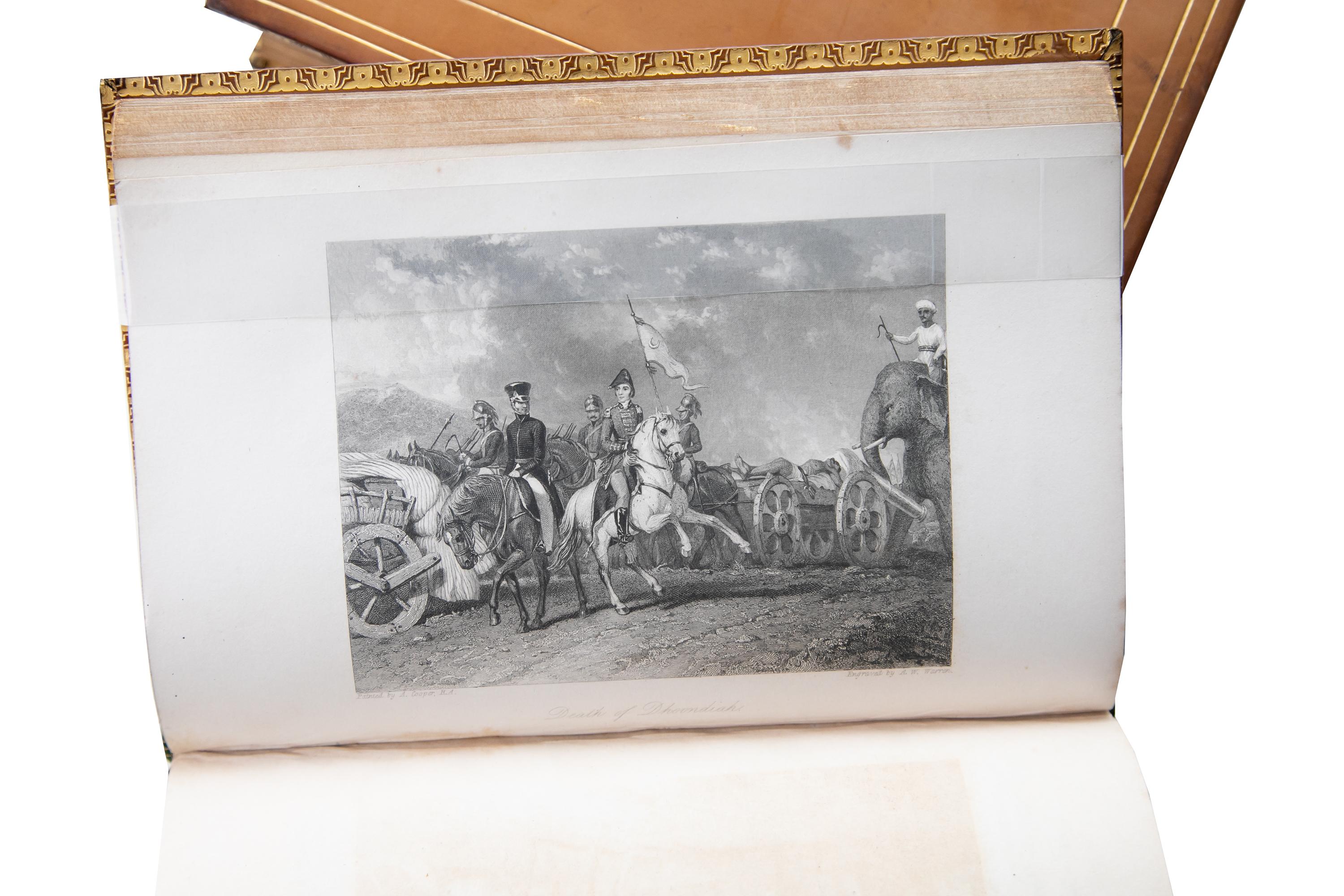 3 Volumes, W.H. Maxwell, Life of Field-Marshal His Grace the Duke of ...