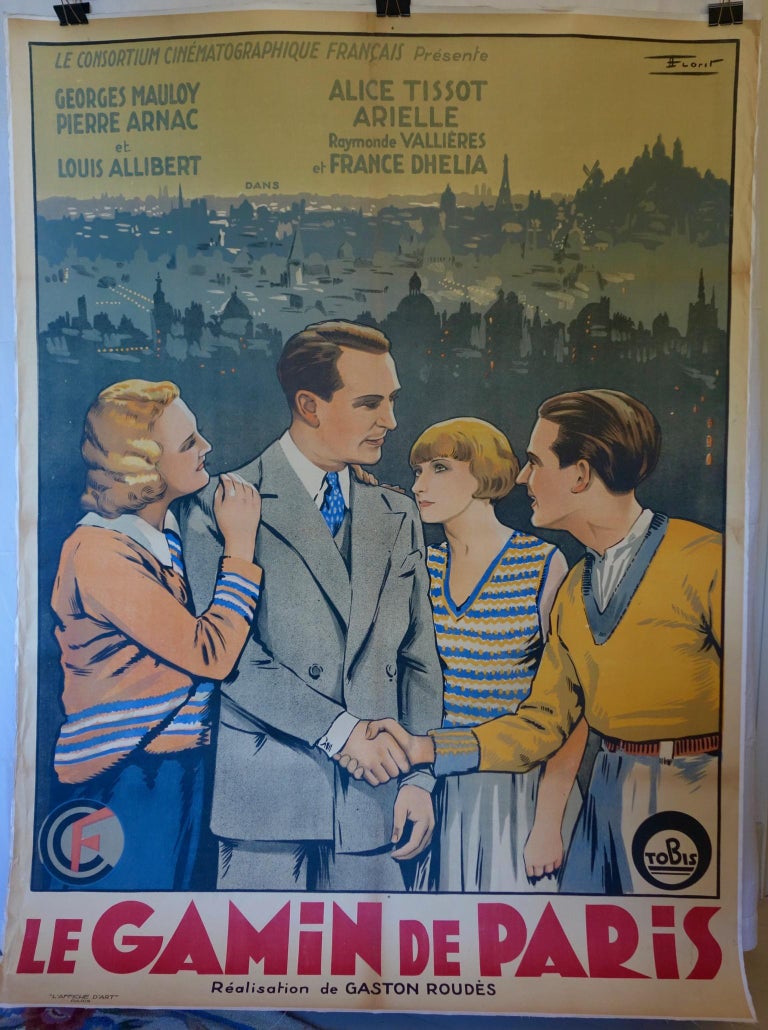 30 Year Collection of 4000 French Movie Posters, Ad Posters and Cinema ...