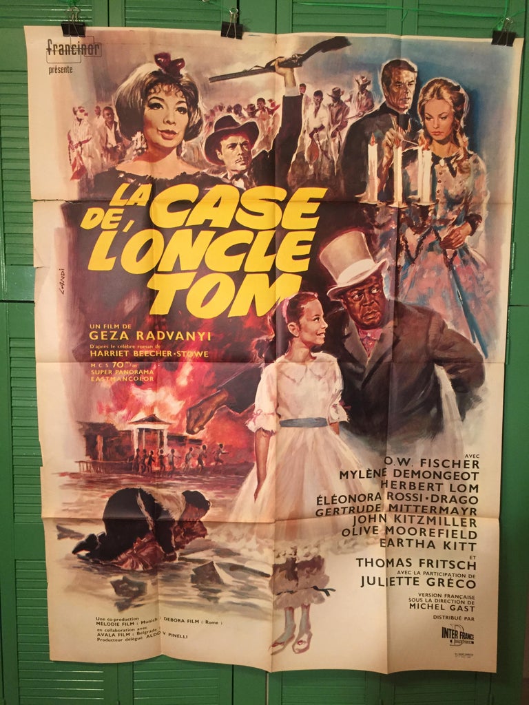 30 Year Collection of 4000 French Movie Posters, Ad Posters and Cinema ...