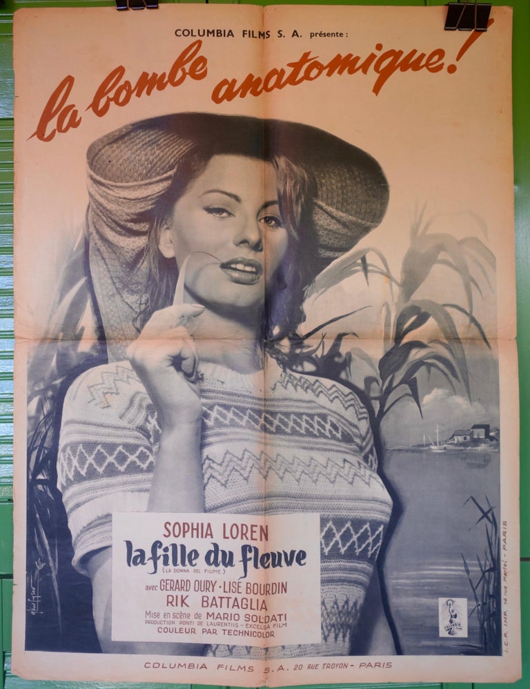 30 Year Collection of 4000 French Movie Posters, Ad Posters and Cinema ...