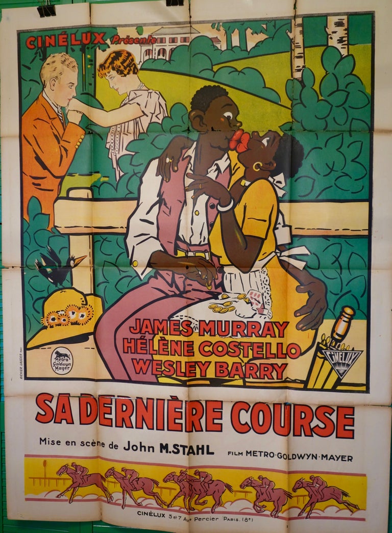 30 Year Collection of 4000 French Movie Posters, Ad Posters and Cinema ...