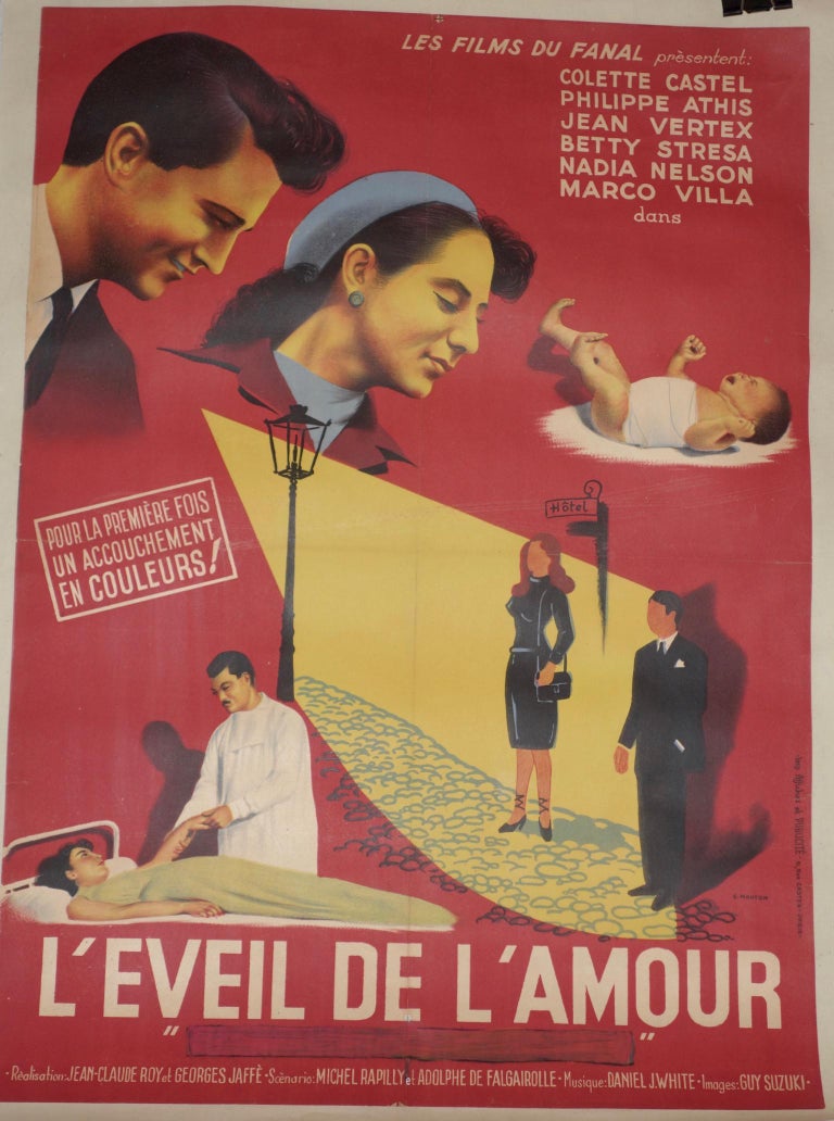 30 Year Collection of 4000 French Movie Posters, Ad Posters and Cinema ...