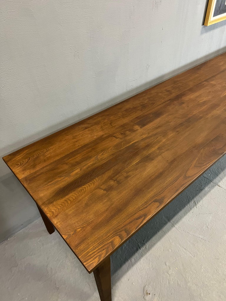 Brown Farm Table For Sale at 1stDibs