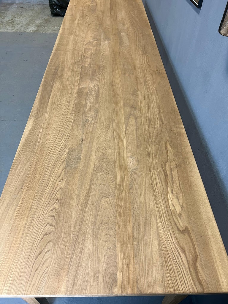 Farm Table in Ash For Sale at 1stDibs