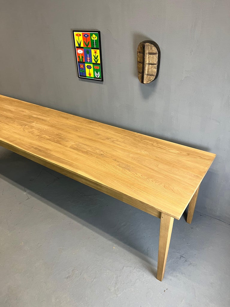 Farm Table in Ash For Sale at 1stDibs