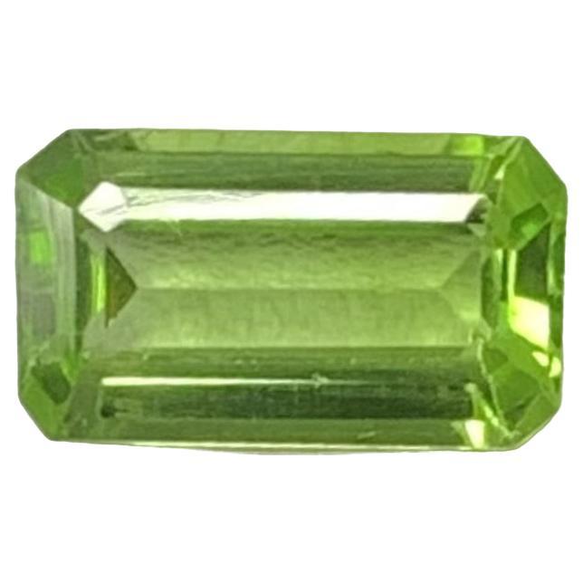 Stunning Natural Faceted Green Peridot Ring Gemstone 6.05 Carats For ...
