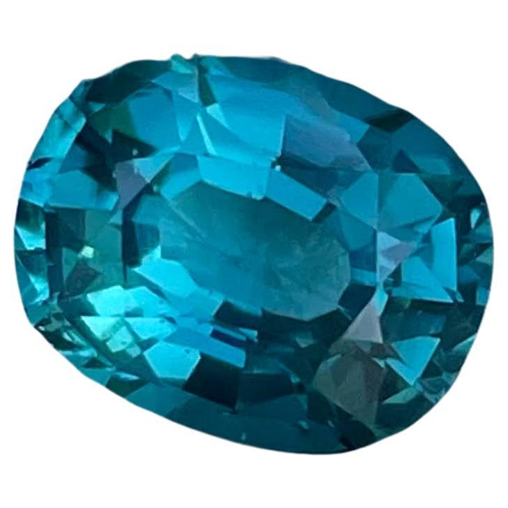 3.25 carats Lagoon Blue Loose Tourmaline Cushion Cut Natural Afghan ...