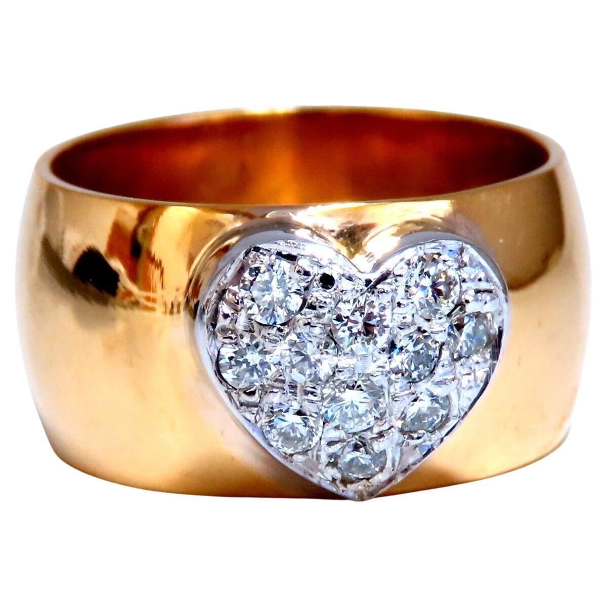 .30ct Natural Diamonds Filigree Curling Ring 14kt For Sale at 1stDibs