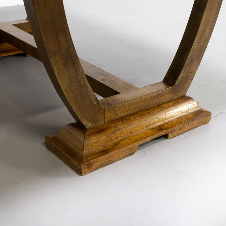 30s Art Deco Dining Table For Sale at 1stDibs
