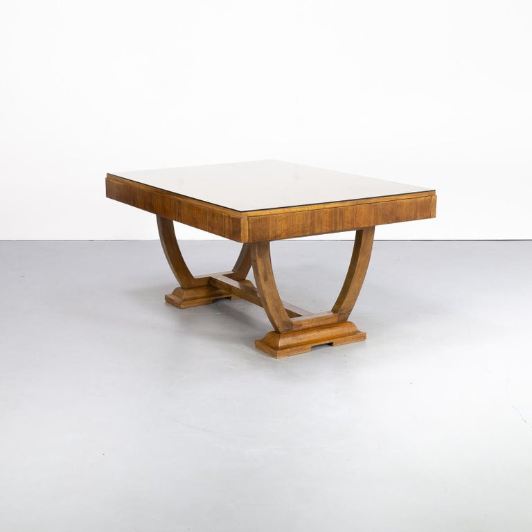 30s Art Deco Dining Table For Sale at 1stDibs