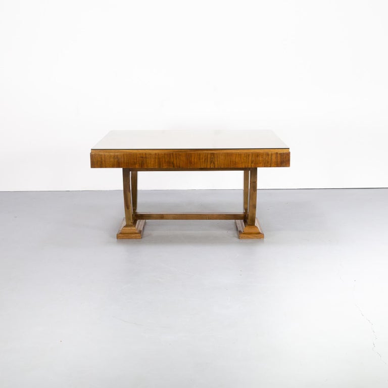 30s Art Deco Dining Table For Sale at 1stDibs