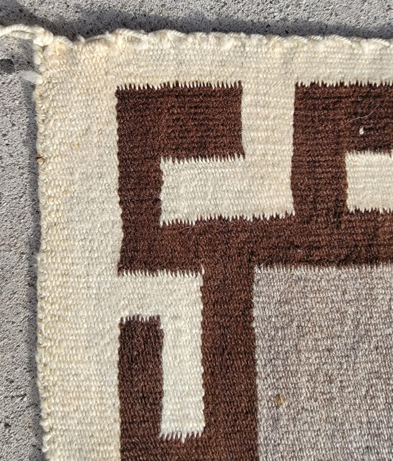 1930s Klagetoh Handmade Large Weaving For Sale at 1stDibs