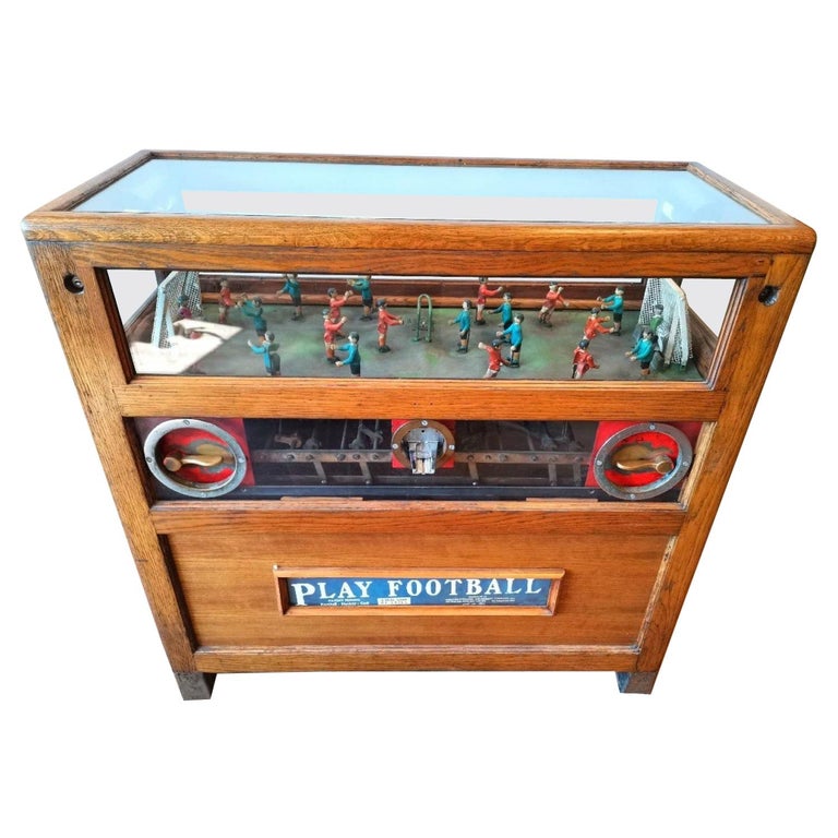 30's Mechanical Football Toy Game by Chester-Pollard Amusement Company ...