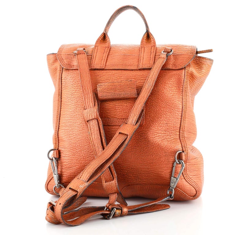 3.1 Phillip Lim Pashli Backpack Leather For Sale at 1stDibs