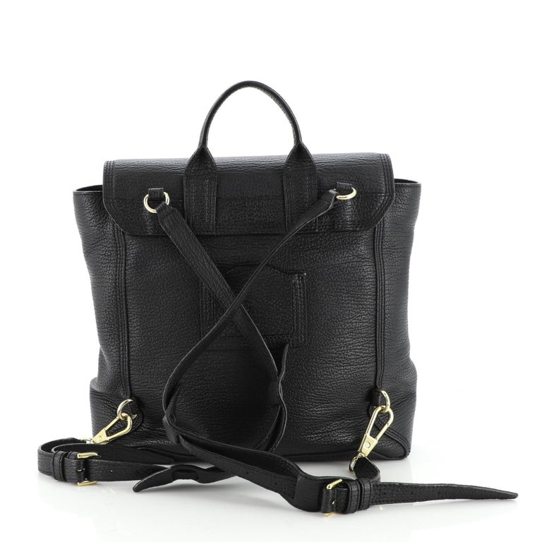3.1 Phillip Lim Pashli Backpack Leather at 1stDibs