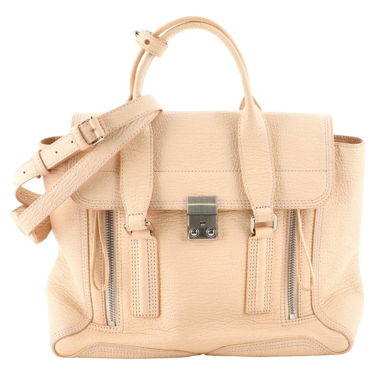 3.1 Phillip Lim Pashli Satchel Leather Medium For Sale at 1stDibs