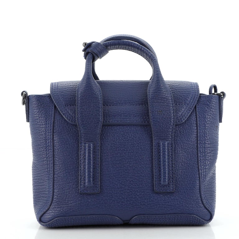 3.1 Phillip Lim Pashli Satchel Leather Mini For Sale at 1stDibs