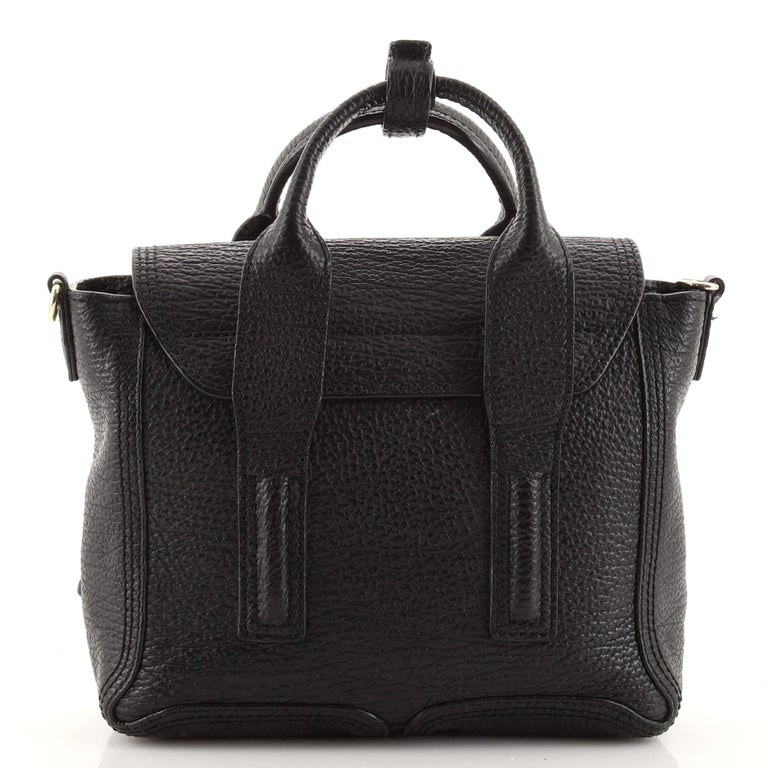 3.1 Phillip Lim Pashli Satchel Leather Mini at 1stDibs