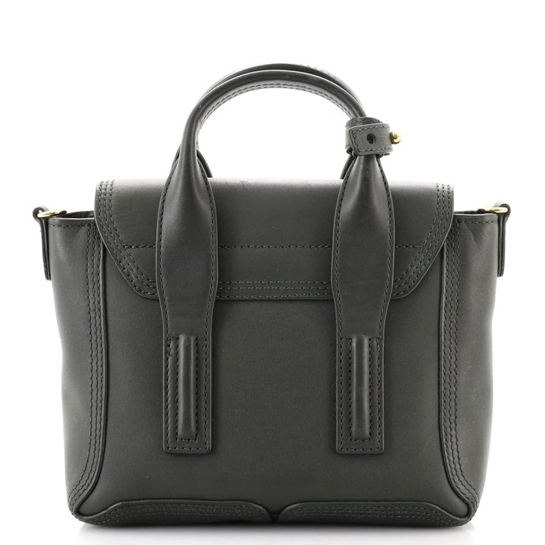 3.1 Phillip Lim Pashli Satchel Leather Mini For Sale at 1stDibs