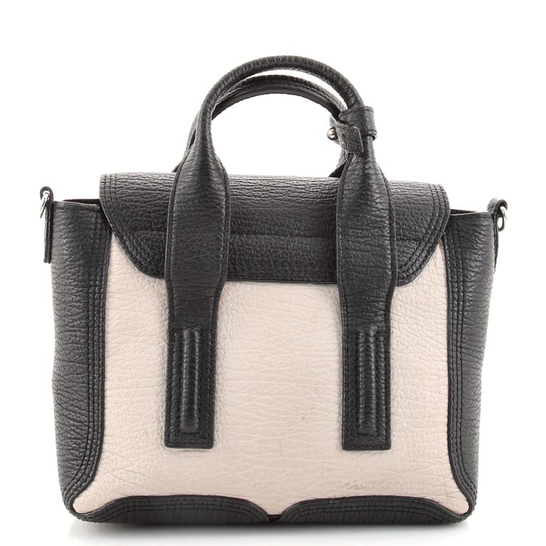 3.1 Phillip Lim Pashli Satchel Leather Mini For Sale at 1stDibs