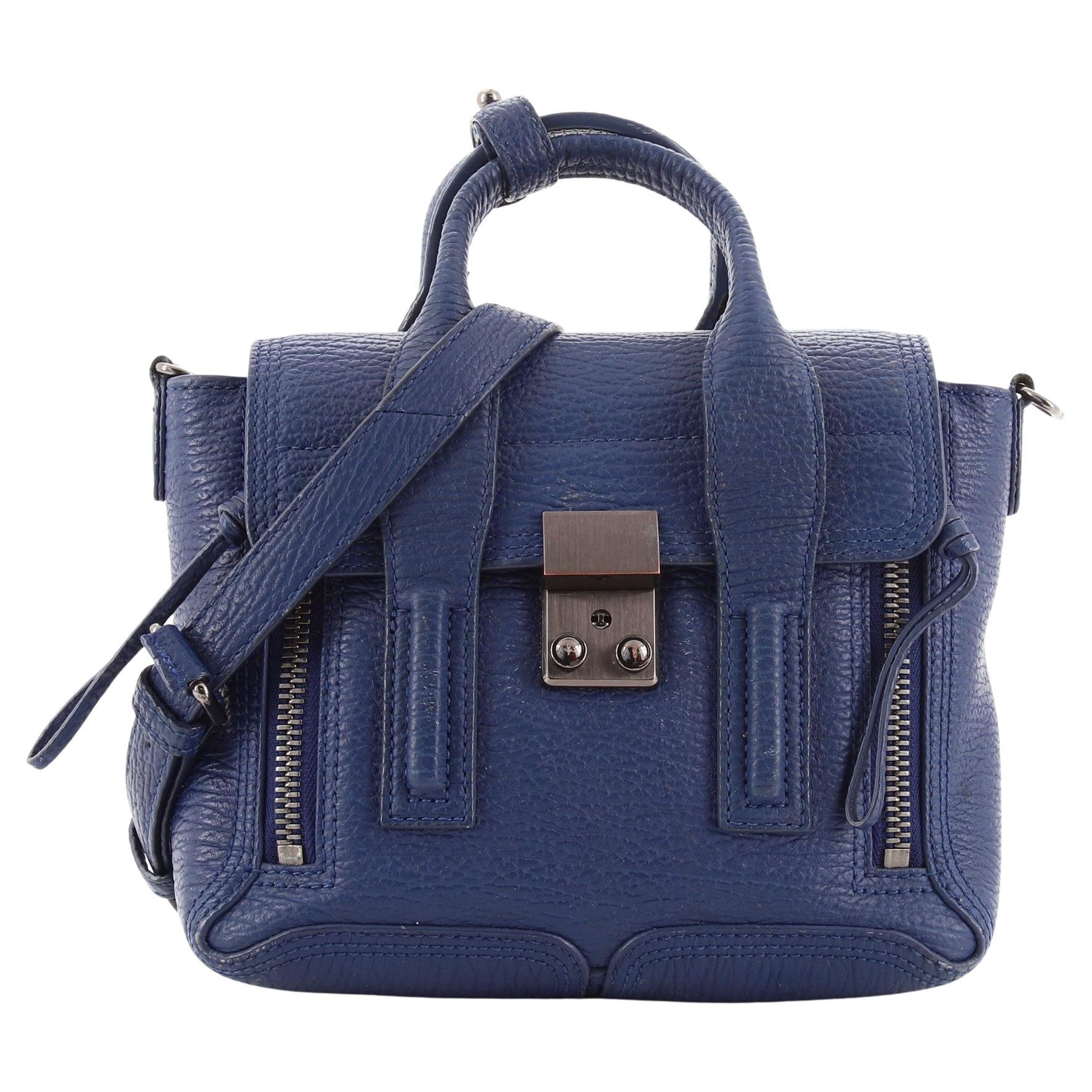 3.1 Phillip Lim Pashli Satchel Leather Mini For Sale at 1stDibs