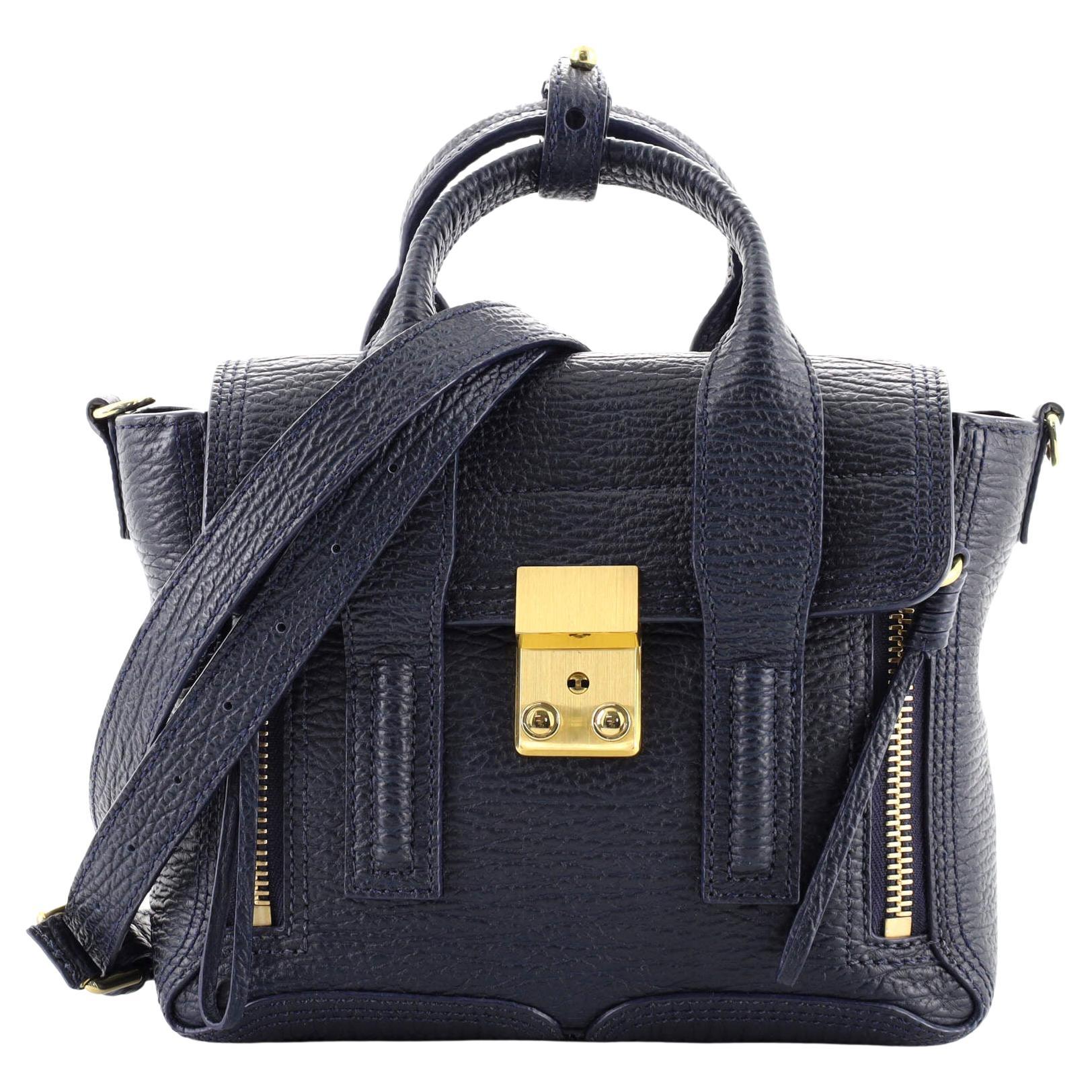 3.1 Phillip Lim Pashli Satchel Leather Mini For Sale at 1stDibs