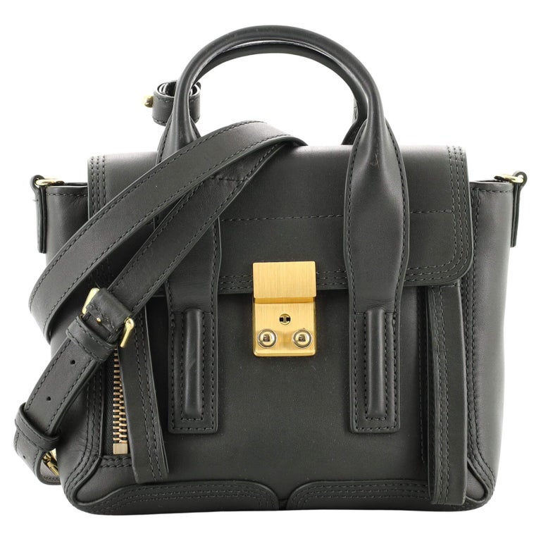 3.1 Phillip Lim Pashli Satchel Leather Mini For Sale at 1stDibs
